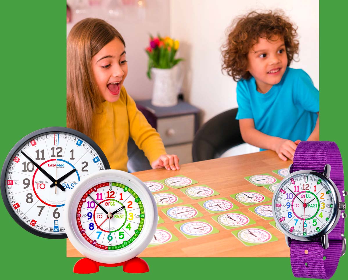 Time Teaching Kids Clocks & Watches – Be a Boffin