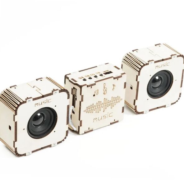 Kids Science and Engineering kit - Build your own Bluetooth Speaker ...